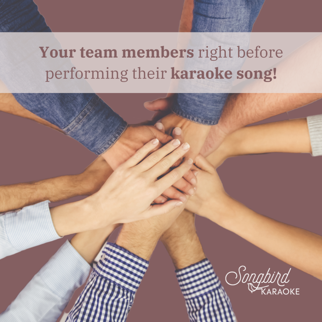 Corporate Karaoke Events - Collingswood NJ - Songbird Karaoke